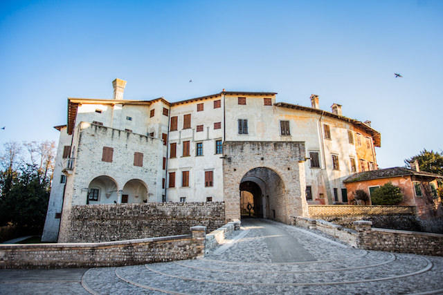 Il Castello di Valvasone | I Borghi più belli d’Italia in Friuli ...