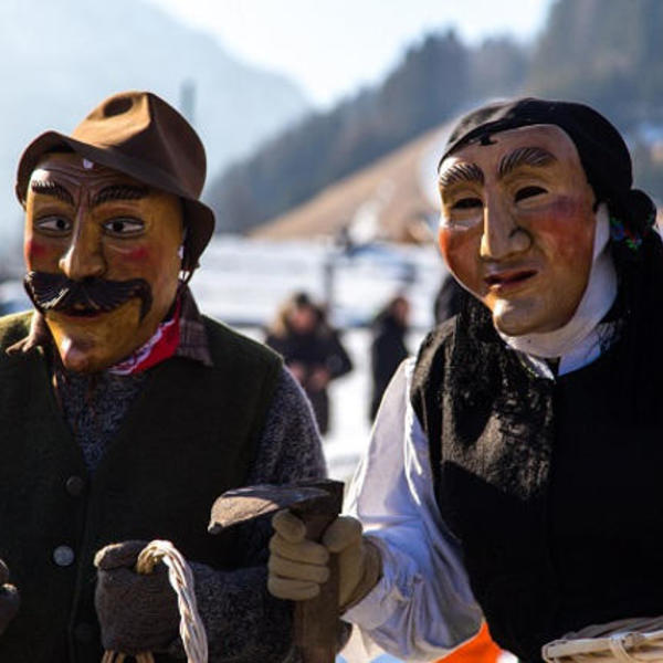 Carnevale di Sappada - Plodar Vosenòcht 2019: Domenica dei contadini ...