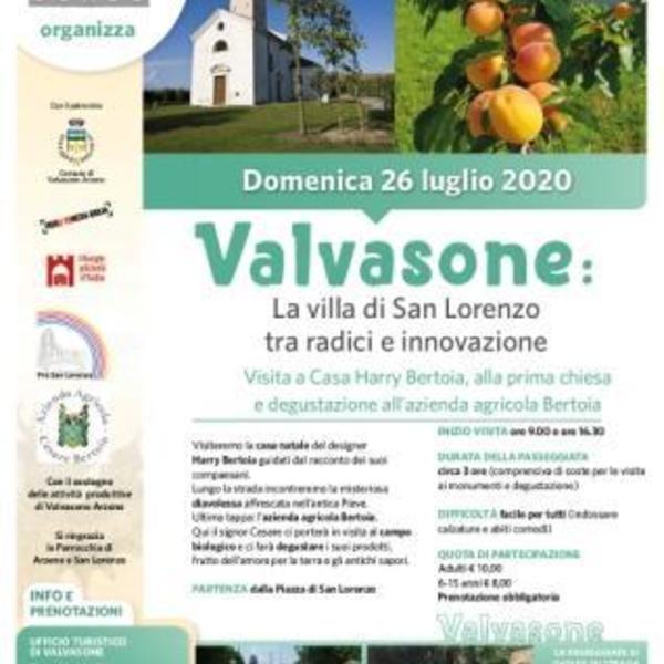 Valvasone: la villa di San Lorenzo tra radici e innovazione | I Borghi ...
